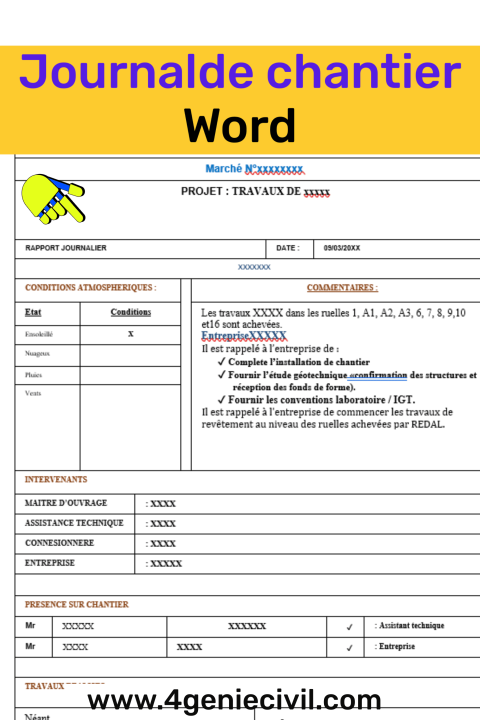 Optimisez la gestion de vos projets de construction avec notre modèle ... Optimisez la gestion de vos projets de construction avec notre modèle ...