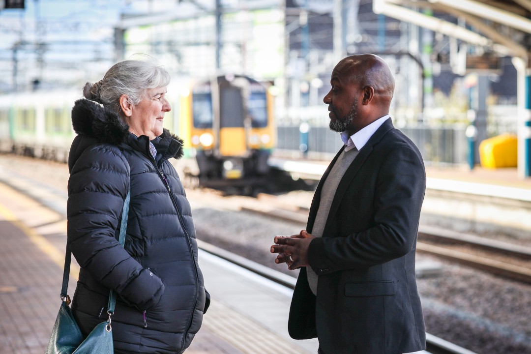 Railway Mission Chaplains: Lights Along the Line Railway Mission Chaplains: Lights Along the Line