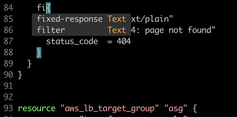 Using Terraform language server for NeoVim Using Terraform language server for NeoVim