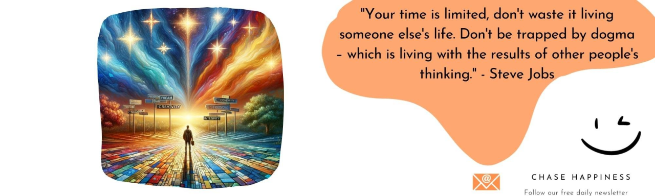 Defining Success: Aligning Choices with Personal Values Defining Success: Aligning Choices with Personal Values