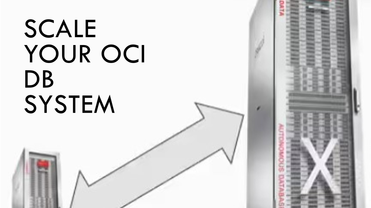 Dynamic Scaling para OCI DB System (ExaCS/ExaC@C) Dynamic Scaling para OCI DB System (ExaCS/ExaC@C)