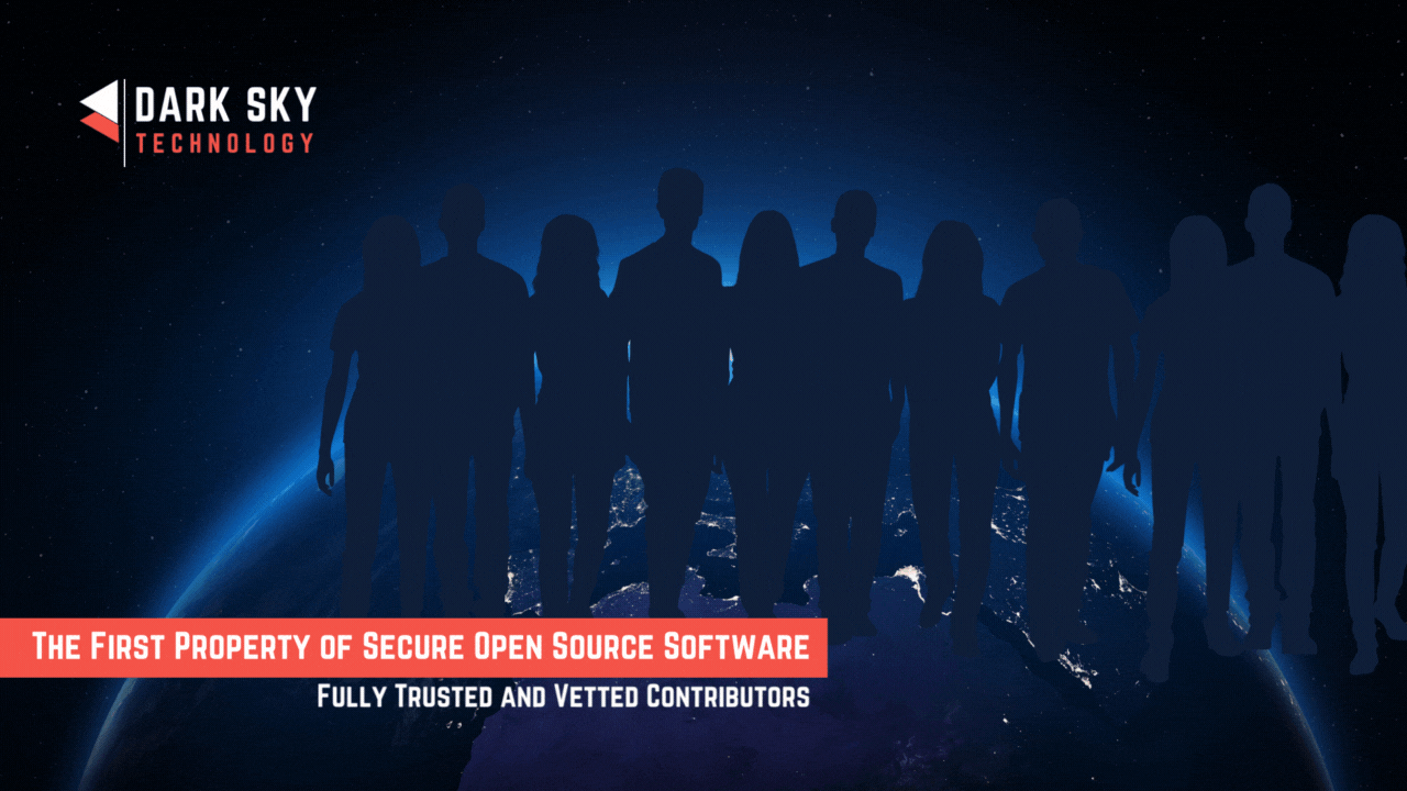 The 1st Property of Secure Open-Source Software The 1st Property of Secure Open-Source Software