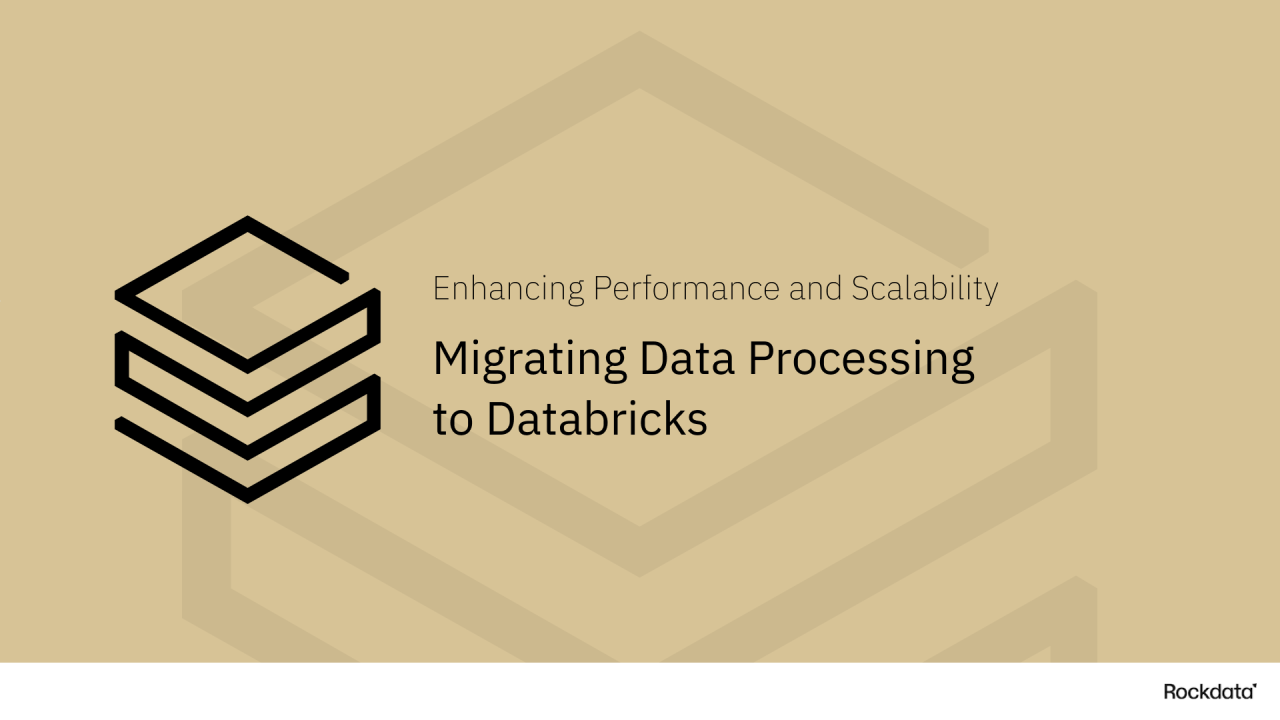 Enhancing Performance and Scalability: Migrating Data Processing to ... Enhancing Performance and Scalability: Migrating Data Processing to ...