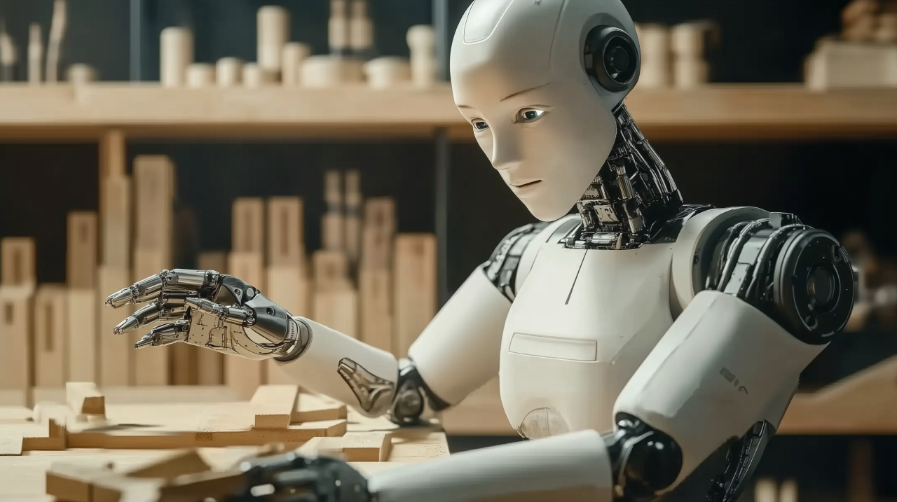 The AI Robot Revolution: Empowering Small Businesses & Scaling ... The AI Robot Revolution: Empowering Small Businesses & Scaling ...