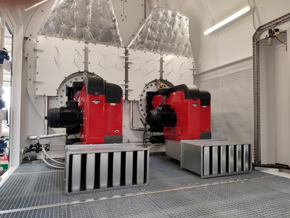 Evaporator by Cryotek B.V. Evaporator by Cryotek B.V.
