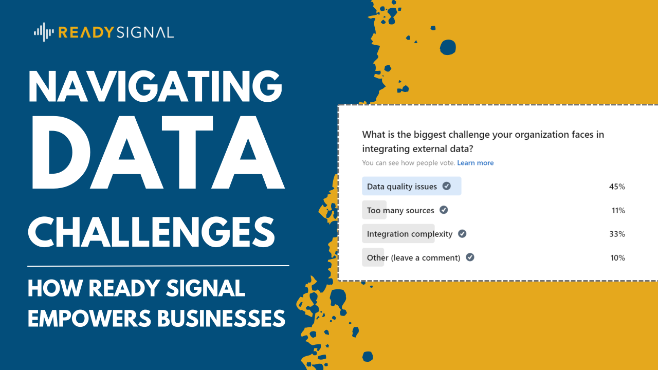 Navigating Data Challenges Navigating Data Challenges