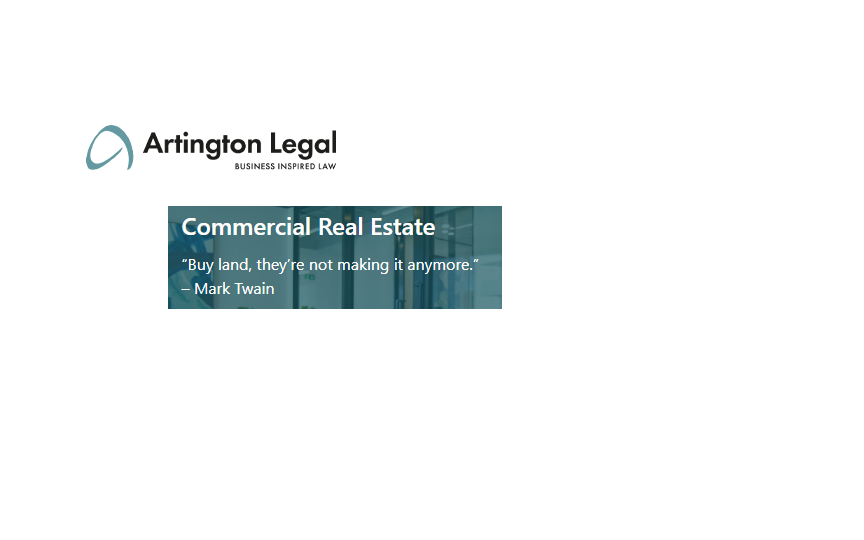Commercial Property Legal Services Commercial Property Legal Services