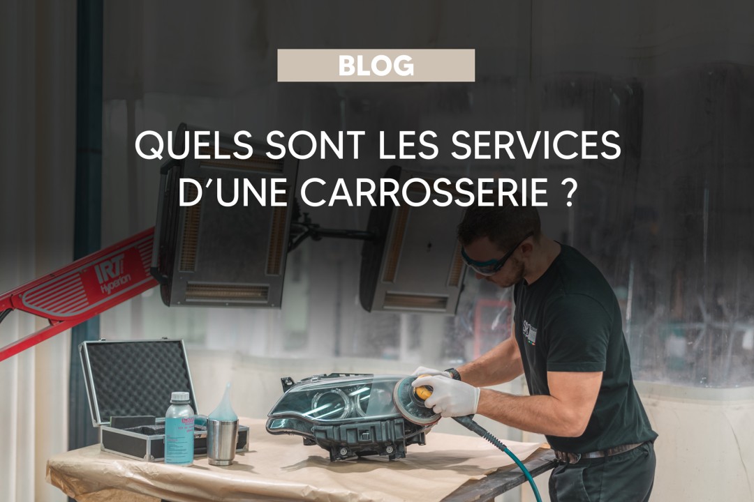 Quels sont les services d’une carrosserie Quels sont les services d’une carrosserie