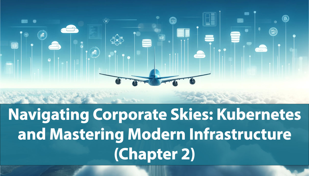 Navigating Corporate Skies: Kubernetes and Mastering Modern ... Navigating Corporate Skies: Kubernetes and Mastering Modern ...