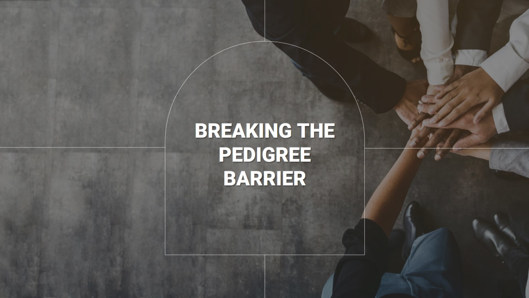 Is hiring based on pedigree holding your company back? Is hiring based on pedigree holding your company back?