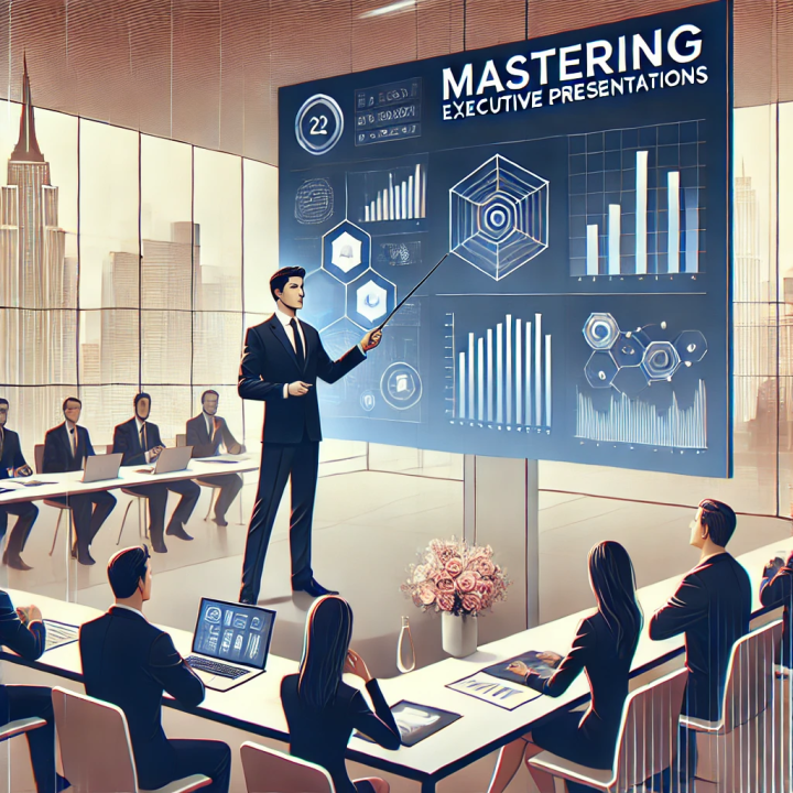 Mastering Executive Presentations: Strategies for Impactful Communication Mastering Executive Presentations: Strategies for Impactful Communication