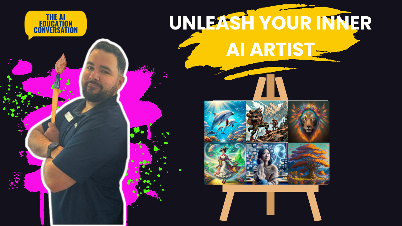 Unleash Your Inner AI Artist Unleash Your Inner AI Artist