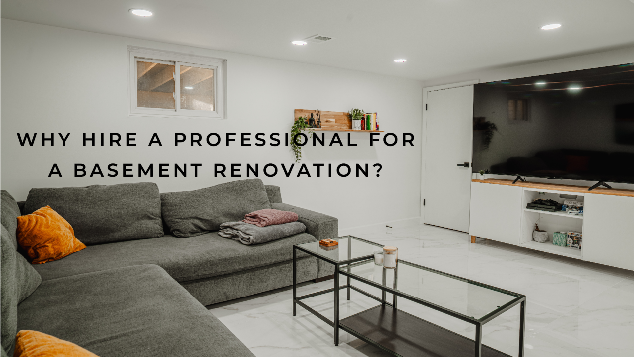Why You Should Hire a Professional Basement Renovation Contractor Why You Should Hire a Professional Basement Renovation Contractor