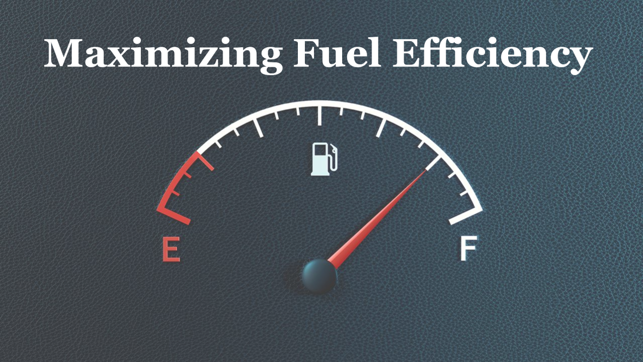 Enhancing Fuel Efficiency Enhancing Fuel Efficiency