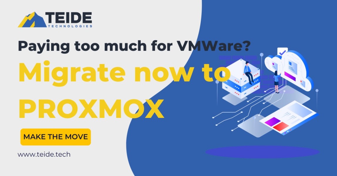 Overcoming the Challenges of Migrating from VMware to Proxmox Overcoming the Challenges of Migrating from VMware to Proxmox