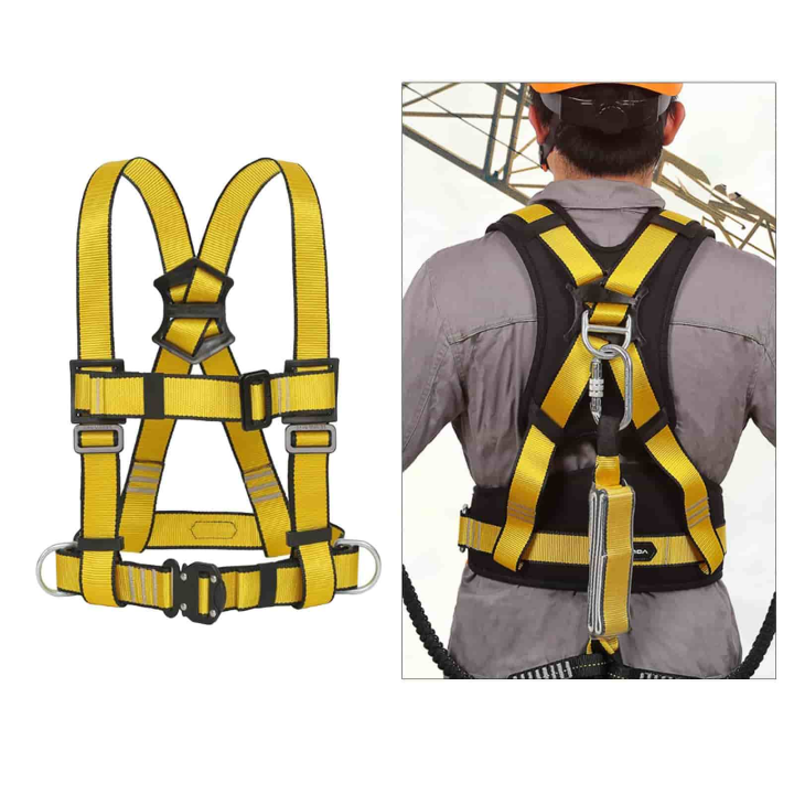 Industrial Safety Harness: Ensuring Worker Safety in High-Risk Environments Industrial Safety Harness: Ensuring Worker Safety in High-Risk Environments