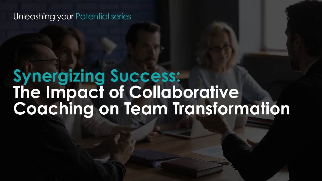 Synergizing Success: The Impact of Collaborative Coaching on Team ... Synergizing Success: The Impact of Collaborative Coaching on Team ...
