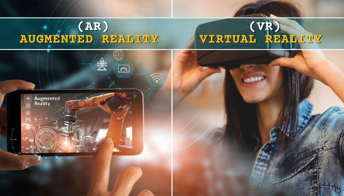 Augmented Reality (AR) and Virtual Reality (VR): Transforming Experiences Augmented Reality (AR) and Virtual Reality (VR): Transforming Experiences