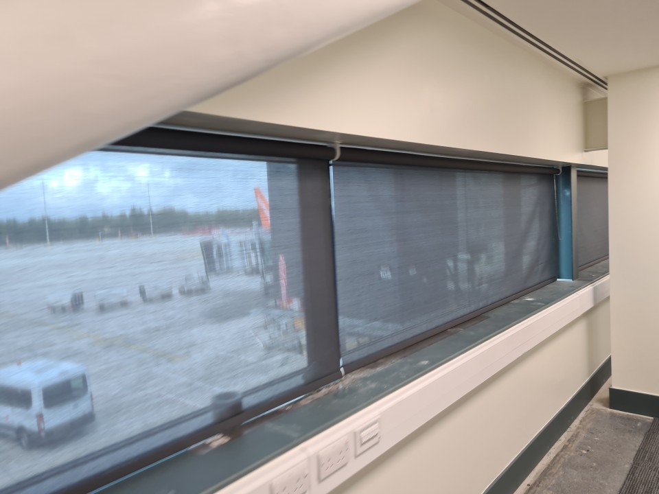 Screen Fabric Roller Blinds by Brighter Blinds Ltd Screen Fabric Roller Blinds by Brighter Blinds Ltd