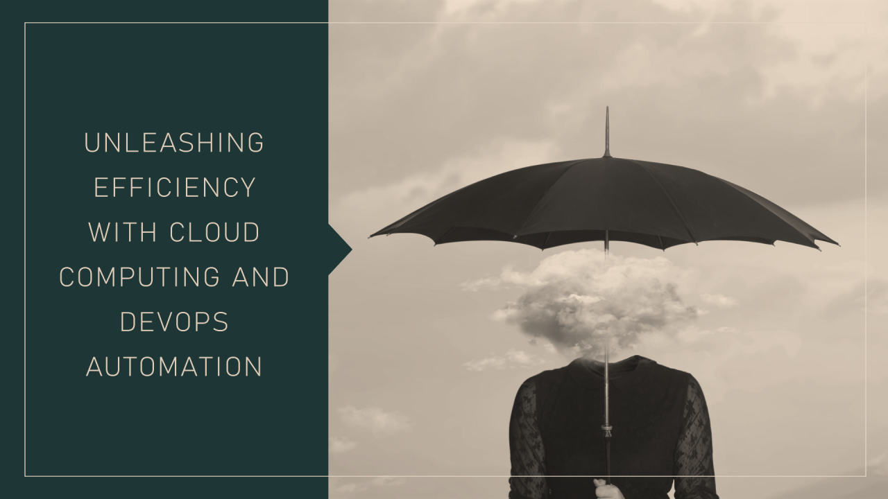 Unleashing Efficiency: The Synergy of Cloud Computing and DevOps Automation Unleashing Efficiency: The Synergy of Cloud Computing and DevOps Automation