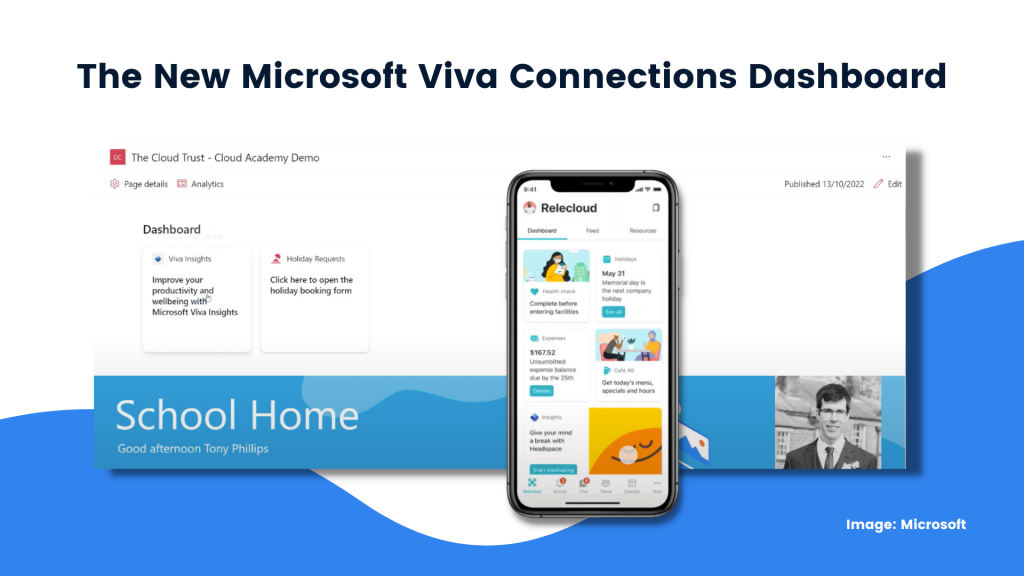Introducing the new Microsoft Viva Connections Dashboard Introducing the new Microsoft Viva Connections Dashboard