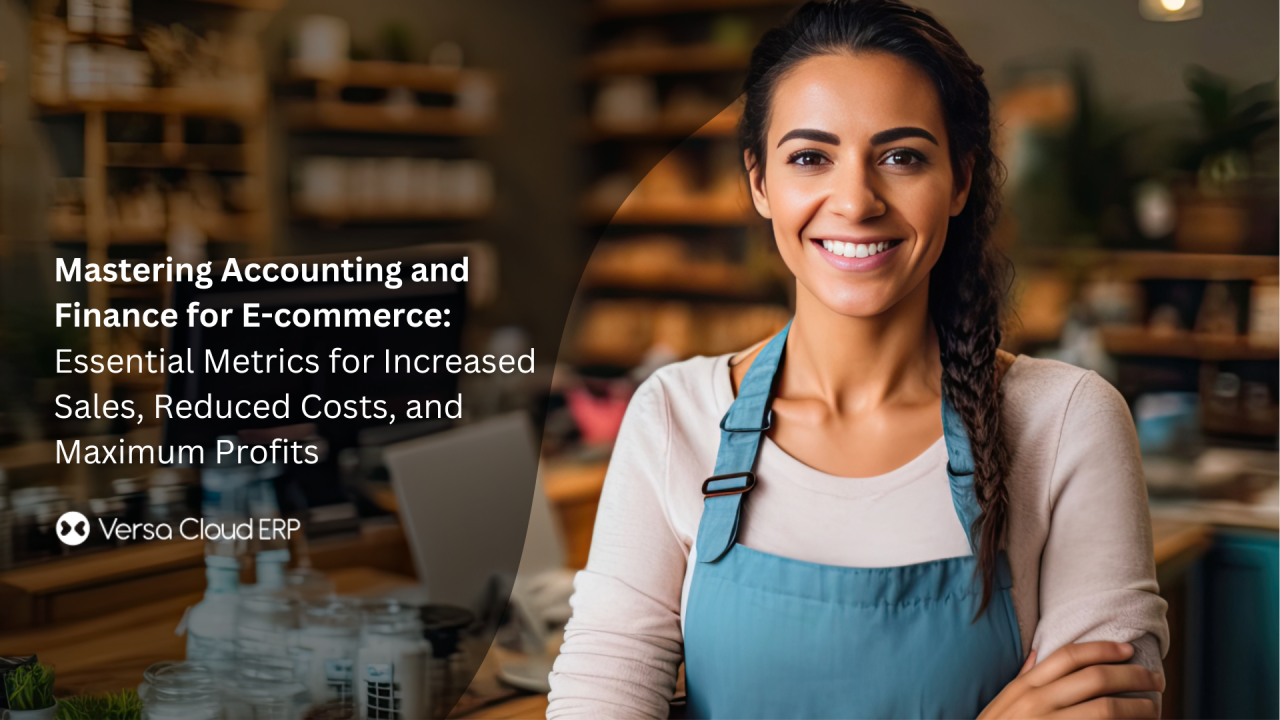 Mastering Accounting and Finance for E-commerce: Essential Metrics for ... Mastering Accounting and Finance for E-commerce: Essential Metrics for ...