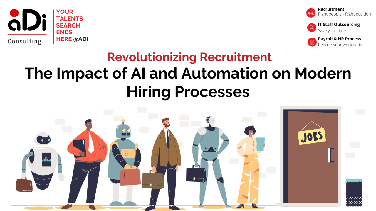 Revolutionizing Recruitment: The Impact of AI and Automation on Modern ... Revolutionizing Recruitment: The Impact of AI and Automation on Modern ...