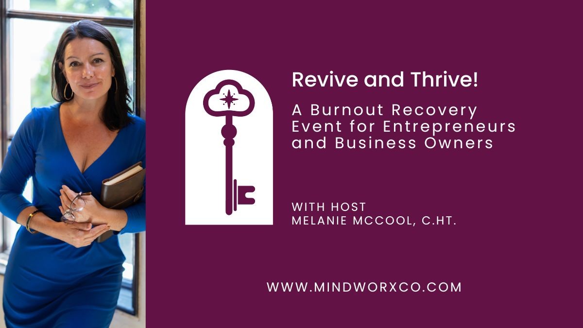 Revive and Thrive: A Burnout Recovery Event for Entrepreneurs and ... Revive and Thrive: A Burnout Recovery Event for Entrepreneurs and ...