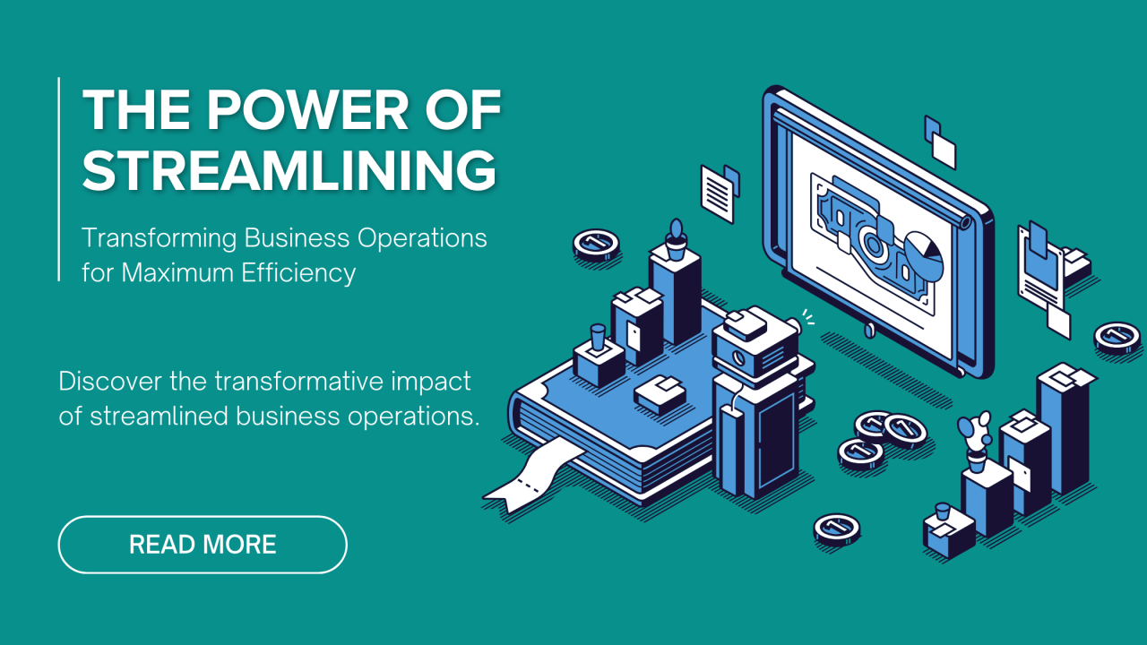 The Power of Streamlining Business Operations: Transforming for Maximum ... The Power of Streamlining Business Operations: Transforming for Maximum ...