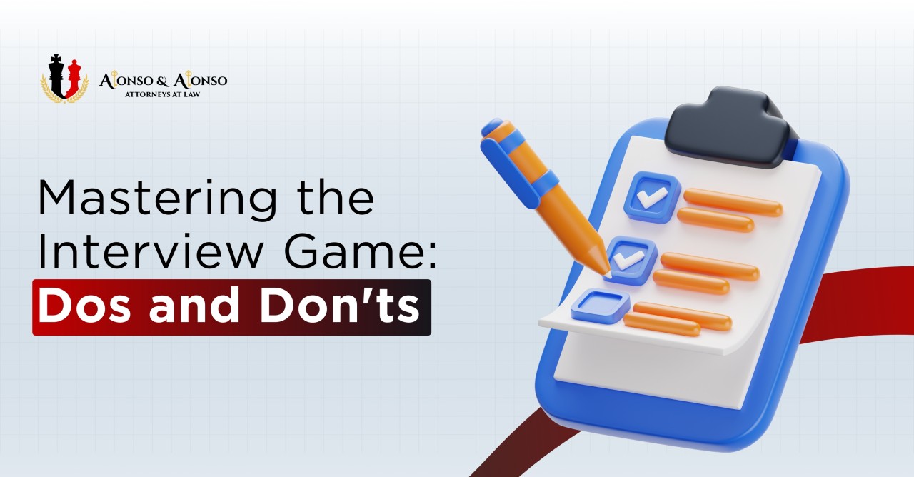 Mastering The Interview Game: Do's and Don'ts Mastering The Interview Game: Do's and Don'ts