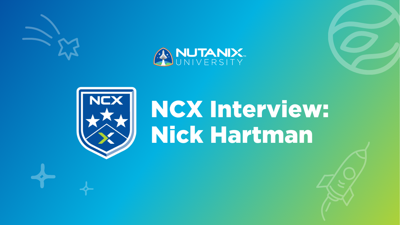 The NCX Interviews: Nick Hartman, Senior Enterprise Architect at ... The NCX Interviews: Nick Hartman, Senior Enterprise Architect at ...