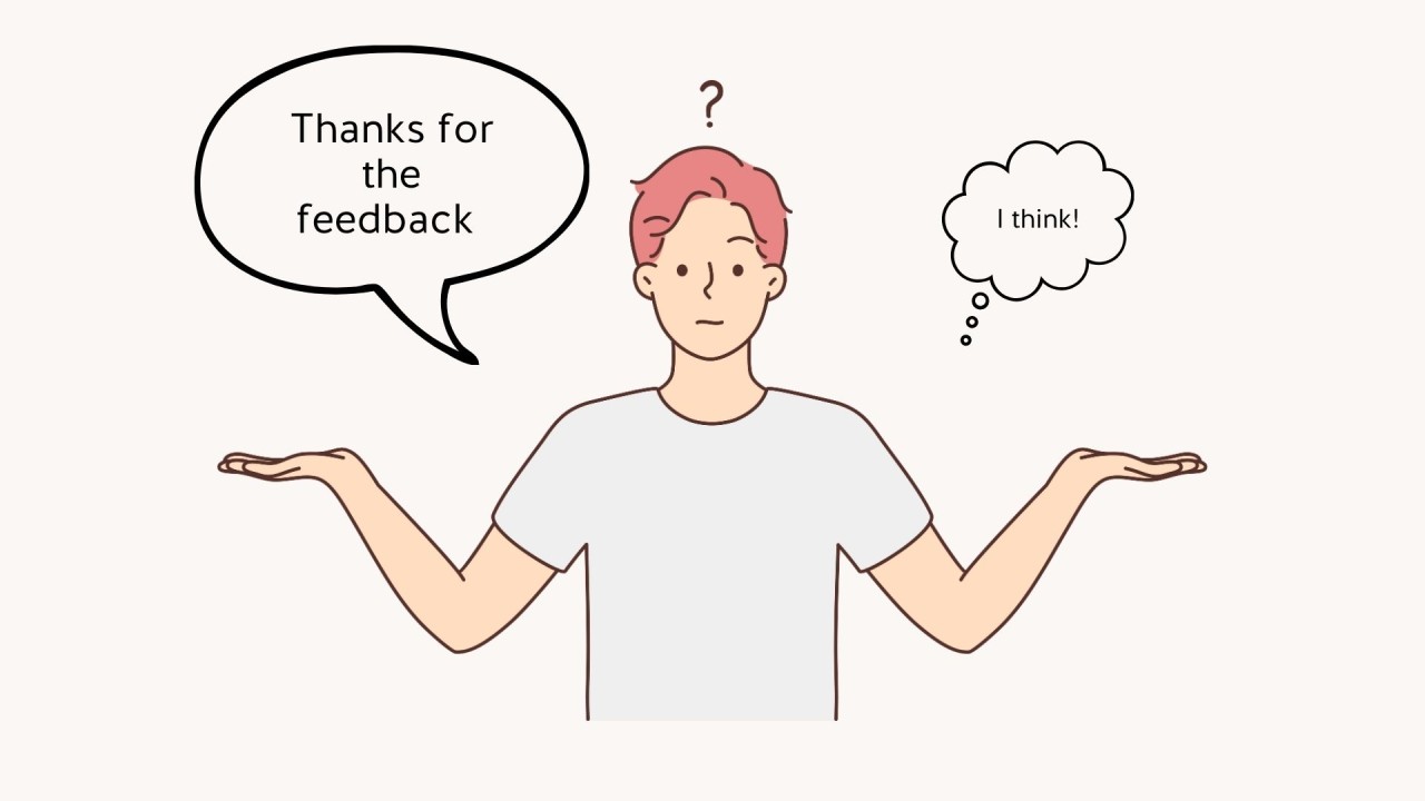 How to get better at receiving feedback – even if you didn’t ask for it ... How to get better at receiving feedback – even if you didn’t ask for it ...