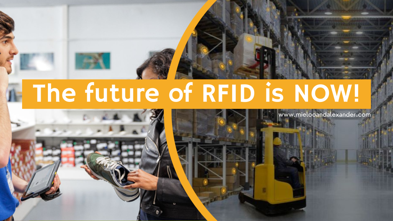 Experience Tomorrow Today: Embrace the RFID Revolution Experience Tomorrow Today: Embrace the RFID Revolution