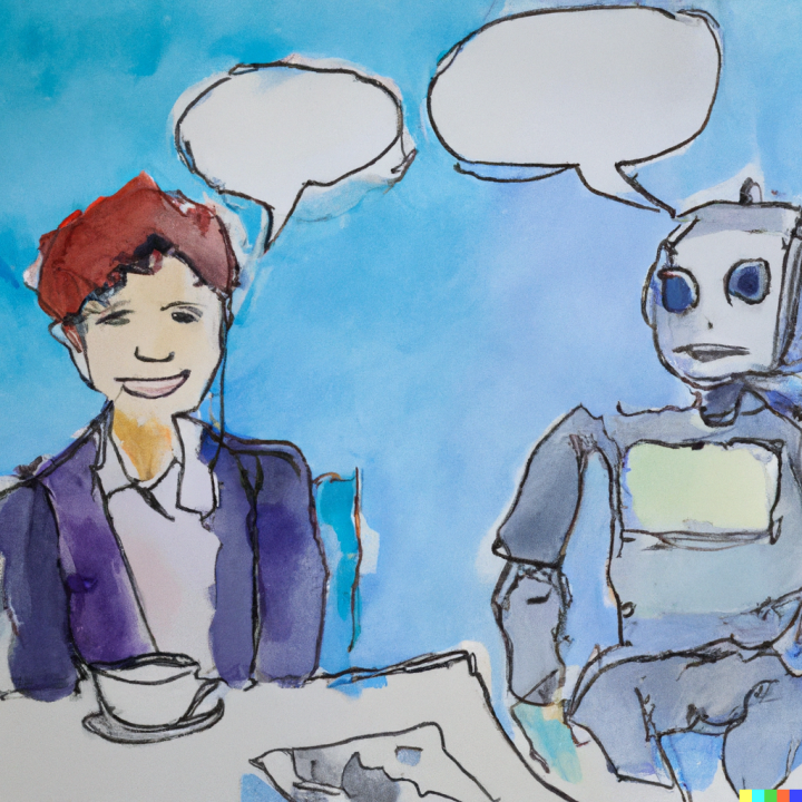 Completing our Chatbot series: An interview with ChatGPT about AI in ... Completing our Chatbot series: An interview with ChatGPT about AI in ...