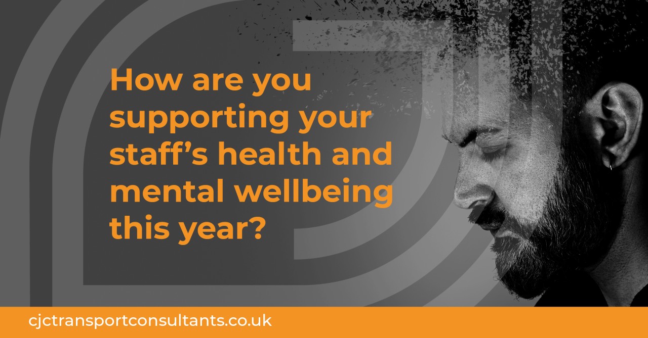 Five practical ways to support your drivers’ mental and physical health ... Five practical ways to support your drivers’ mental and physical health ...