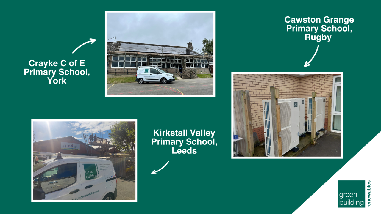Why schools should embrace renewable technologies Why schools should embrace renewable technologies