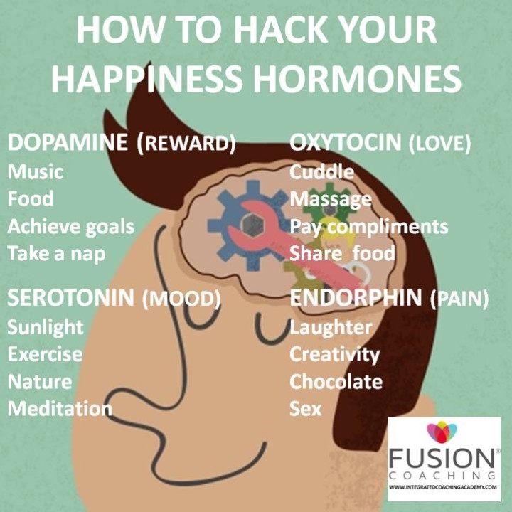 21 Ways to Hack your Happiness Hormones 21 Ways to Hack your Happiness Hormones