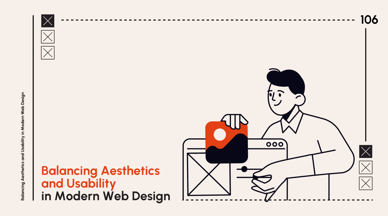 Balancing Aesthetics and Usability in Modern Web Design Balancing Aesthetics and Usability in Modern Web Design