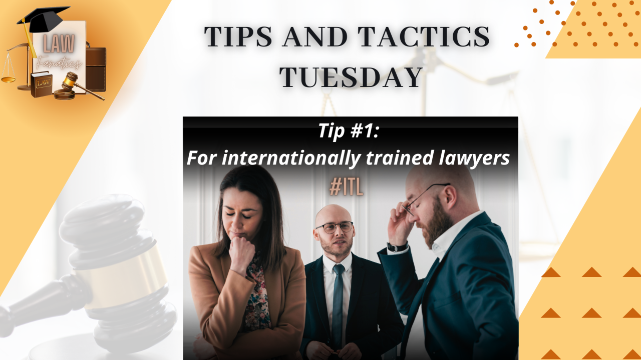 Tips and Tactics Tuesday: Tip #1 Tips and Tactics Tuesday: Tip #1