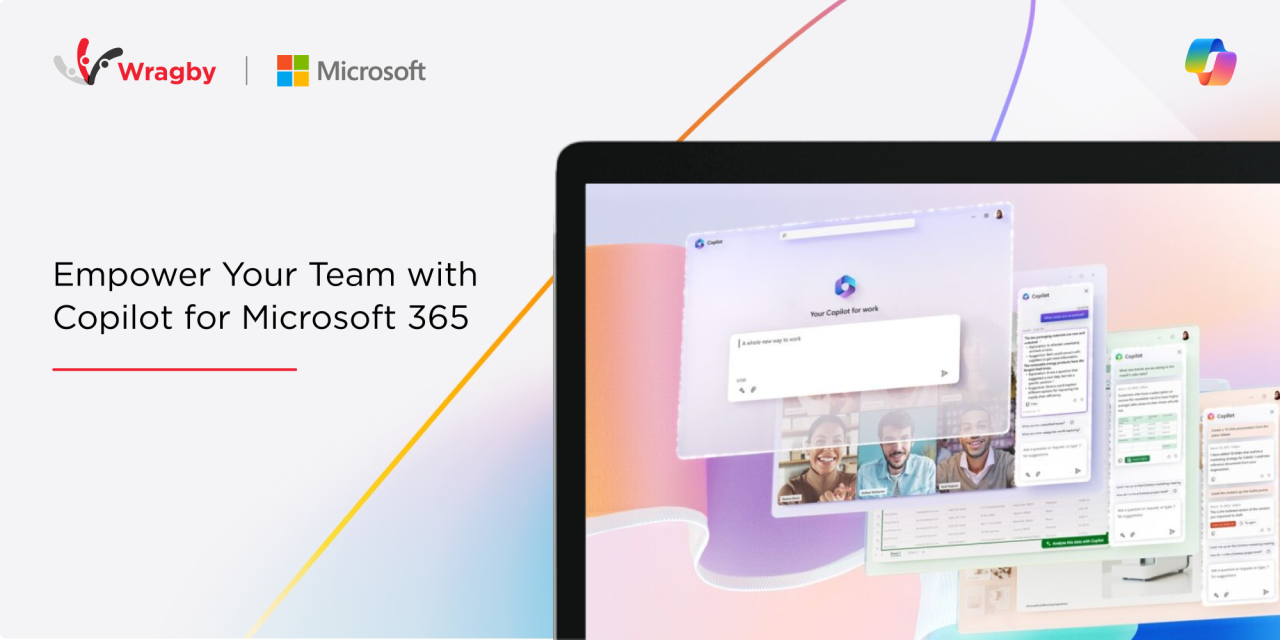Empower Your Team with Copilot for Microsoft 365 Empower Your Team with Copilot for Microsoft 365