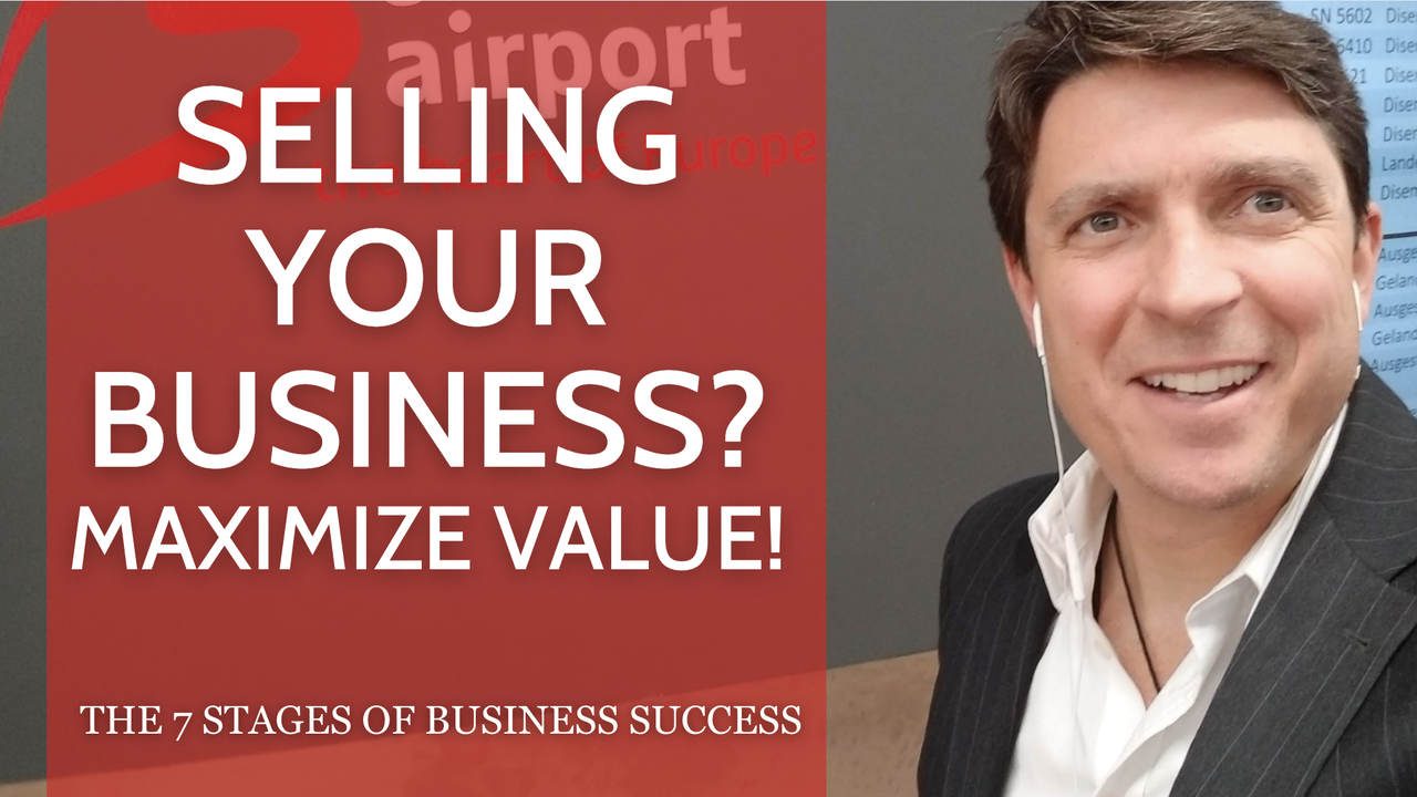 Selling Your Business? Learn How to Maximize Value. Selling Your Business? Learn How to Maximize Value.