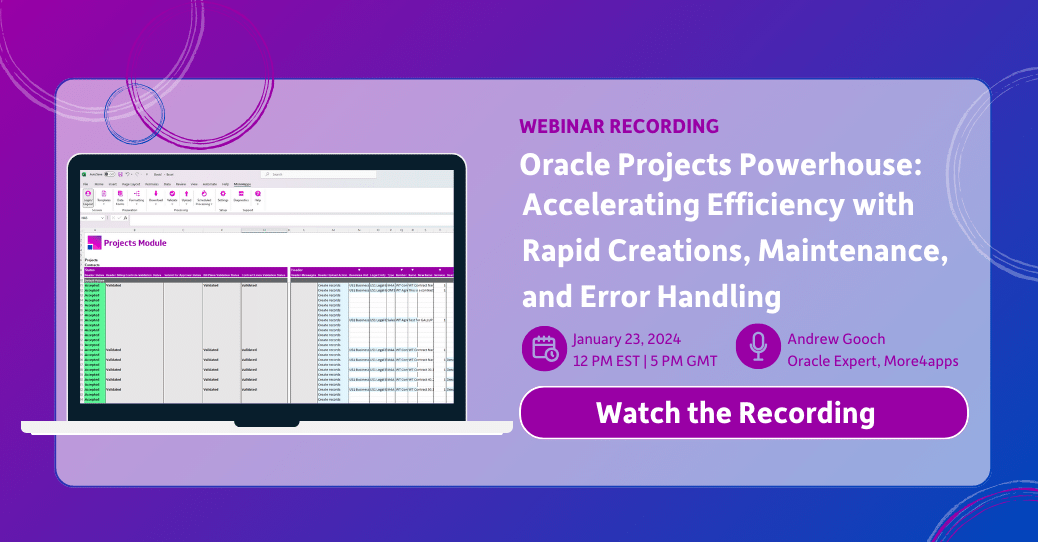 Oracle Projects Powerhouse: Accelerating Efficiency with Rapid Creation ... Oracle Projects Powerhouse: Accelerating Efficiency with Rapid Creation ...