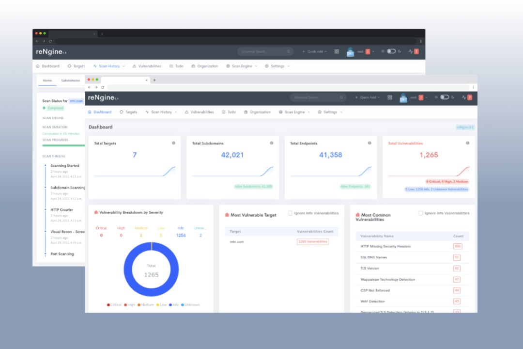 eNgine: web application reconnaissance suite eNgine: web application reconnaissance suite