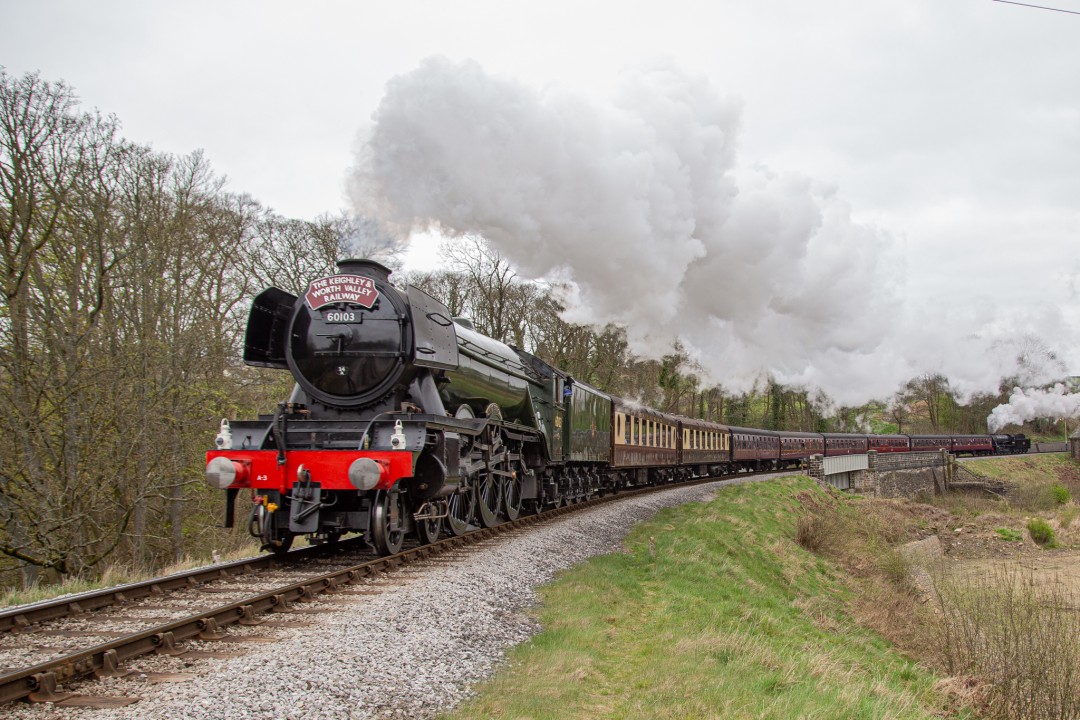 Celebrating 100 years of Flying Scotsman at Worth Valley Celebrating 100 years of Flying Scotsman at Worth Valley