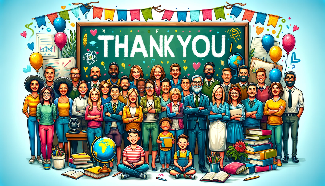 Celebrating Teacher's Appreciation Week and Remembering Their Impact Beyond Celebrating Teacher's Appreciation Week and Remembering Their Impact Beyond
