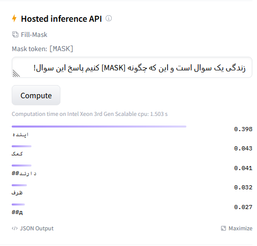 🤖 Unlocking the Power of BERT: Fine-Tuning for Persian Language 🚀 🤖 Unlocking the Power of BERT: Fine-Tuning for Persian Language 🚀