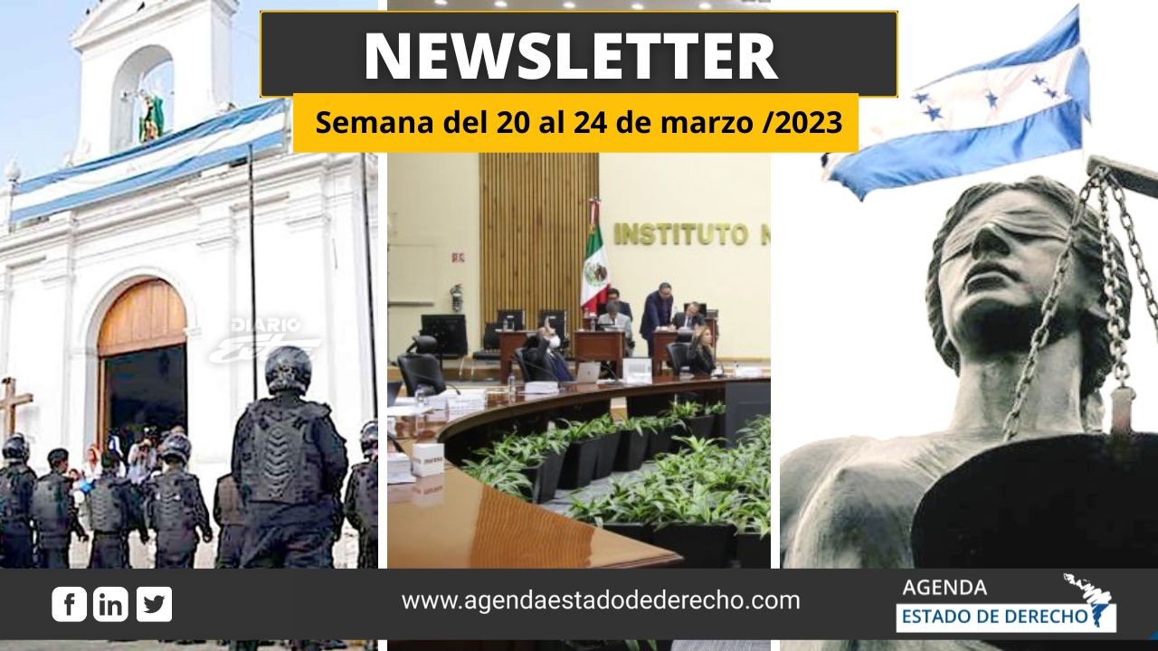 Caso Beatriz Vs El Salvador, Reforma electoral en México, Persecución ... Caso Beatriz Vs El Salvador, Reforma electoral en México, Persecución ...