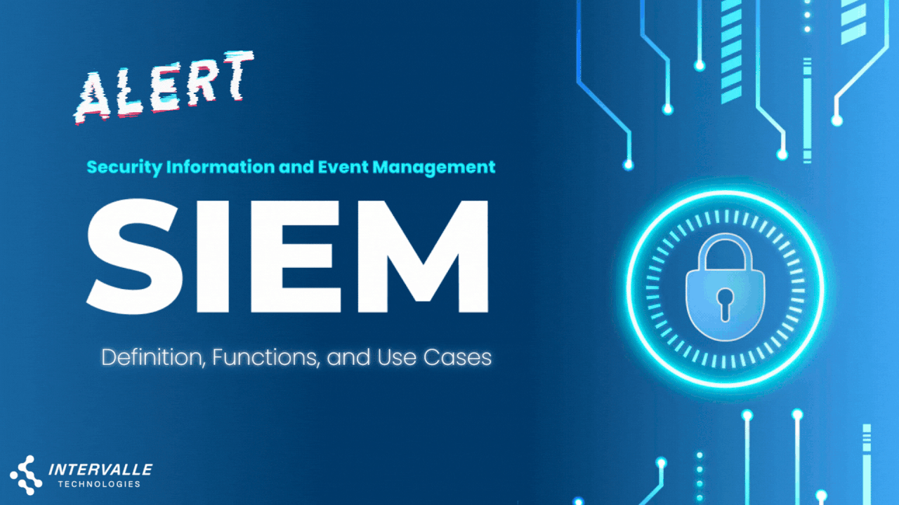 SIEM Fundamentals: Definition, Functions, and Use Cases SIEM Fundamentals: Definition, Functions, and Use Cases