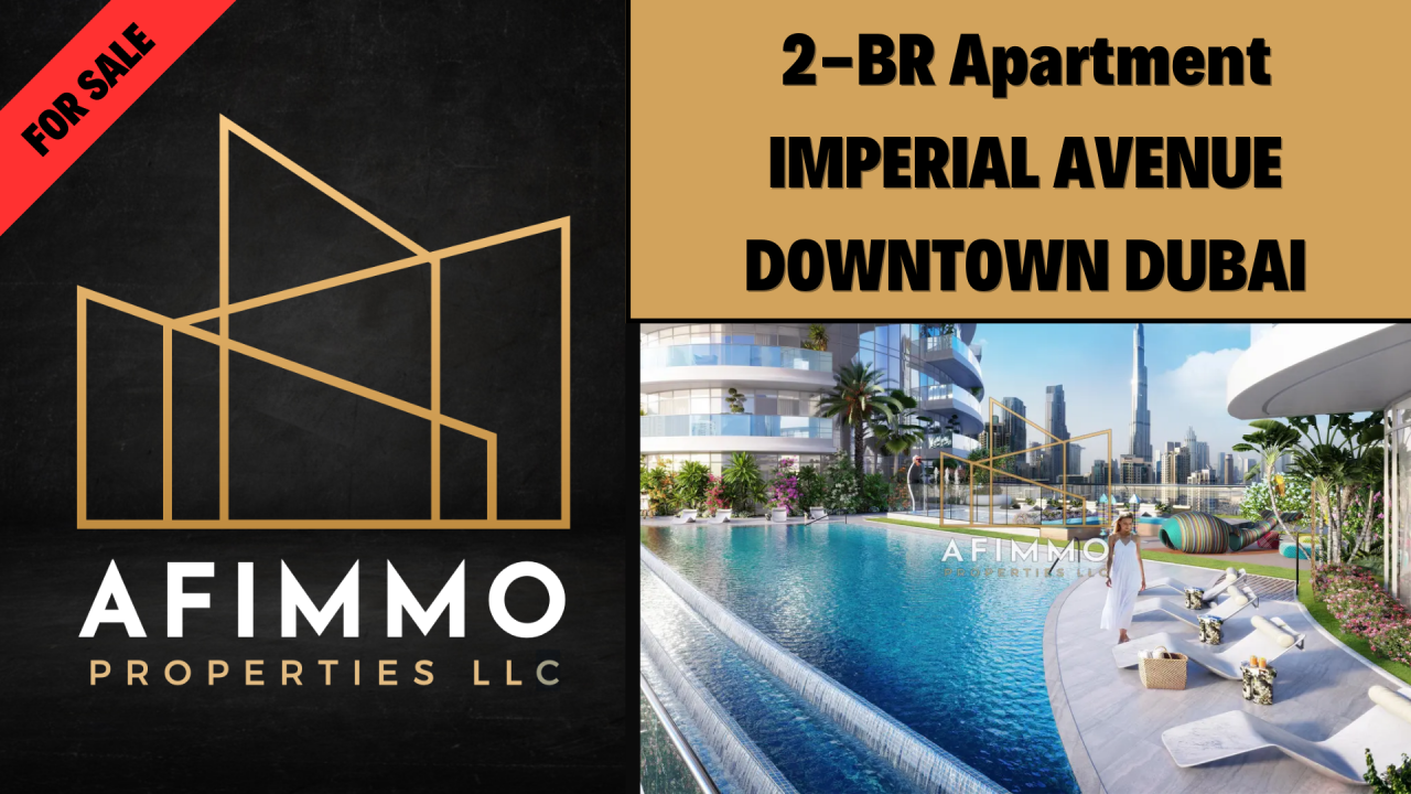 Living the Future: Smart Homes at Imperial Avenue, Downtown Dubai Living the Future: Smart Homes at Imperial Avenue, Downtown Dubai