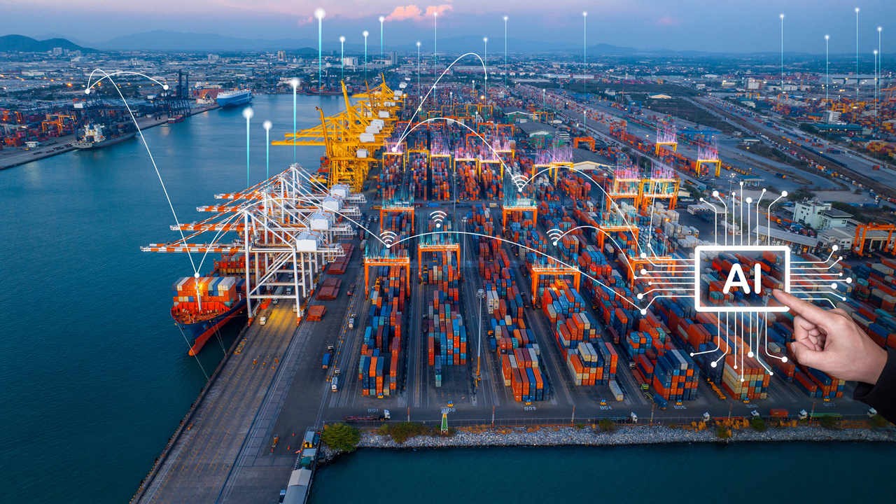 Revolutionizing Supply Chains: The Transformative Power of AI Revolutionizing Supply Chains: The Transformative Power of AI